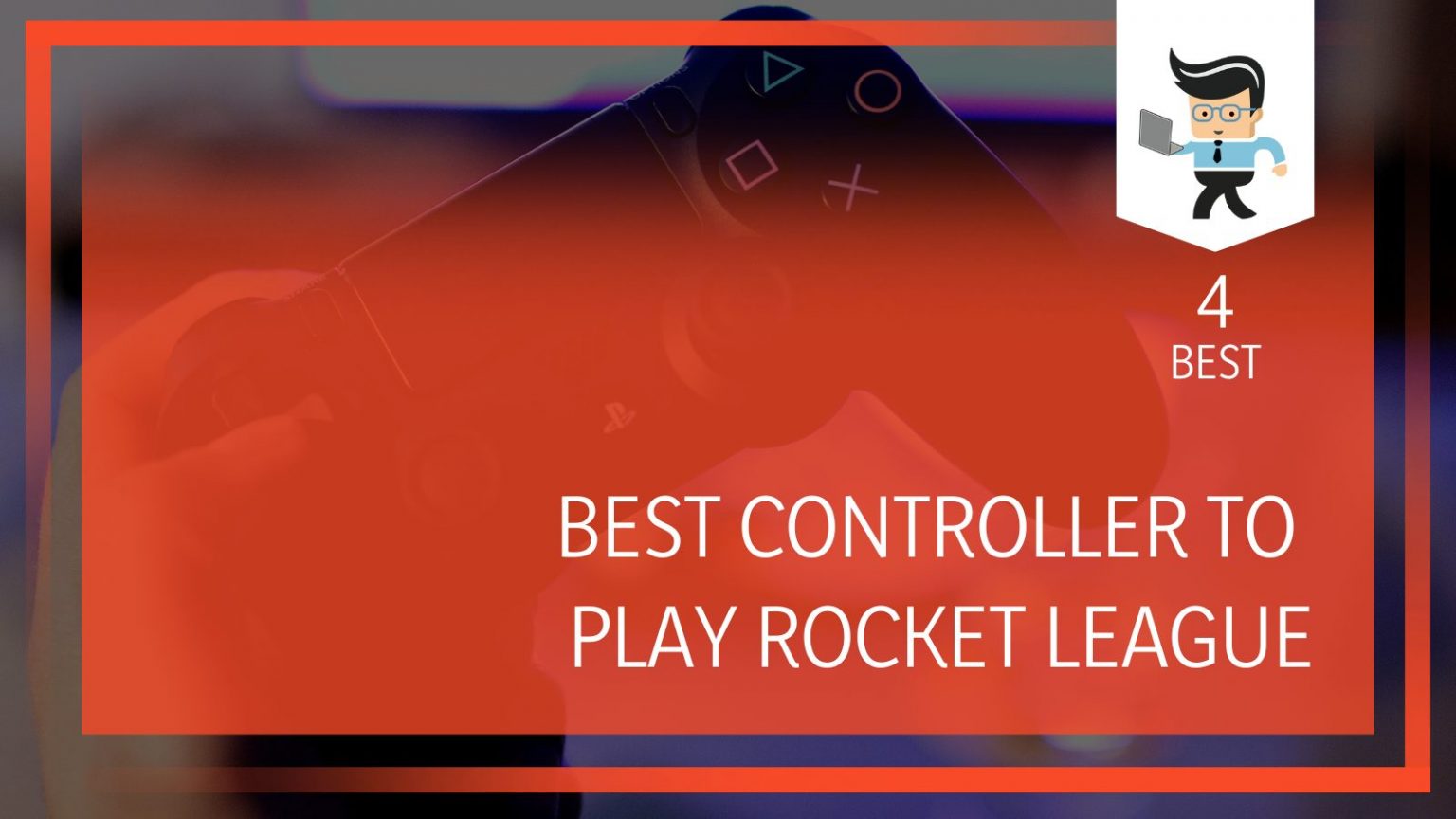 The Best Controller to play Rocket League - One Computer Guy
