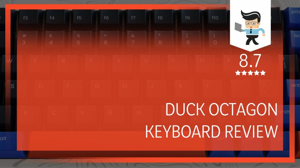 Duck Octagon Keyboard Review (2022) - A Balanced Sound and Typing Fee