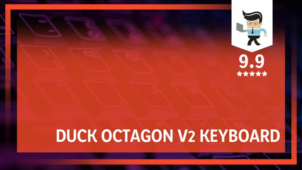 Duck Octagon V2 Keyboard - A 75% Custom Keyboard Review (2022)