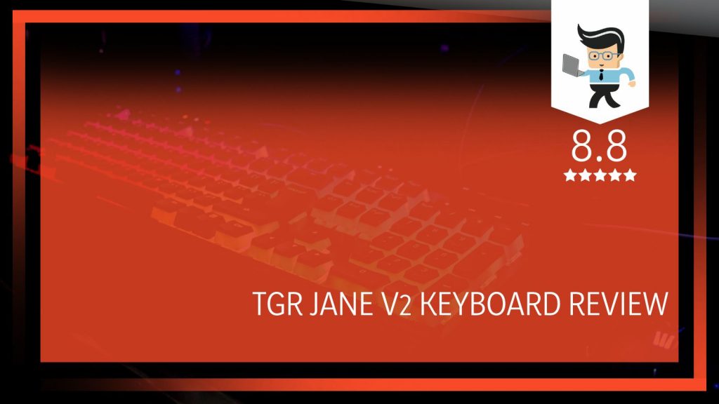 TGR Jane V2 Keyboard - A Detailed Review (2022)