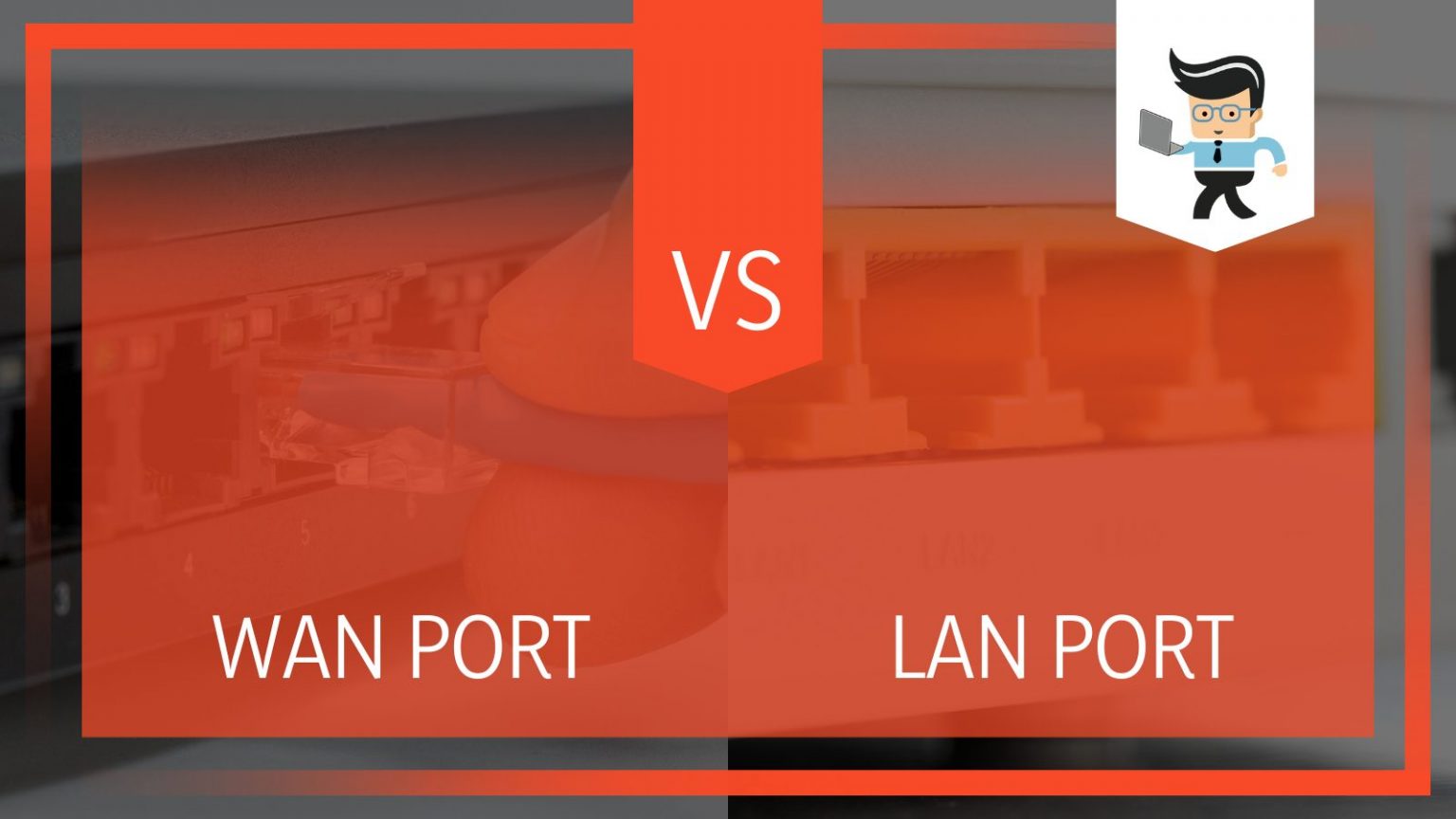 LAN vs WAN Port: A Guide to the Differences Between Networks Ports