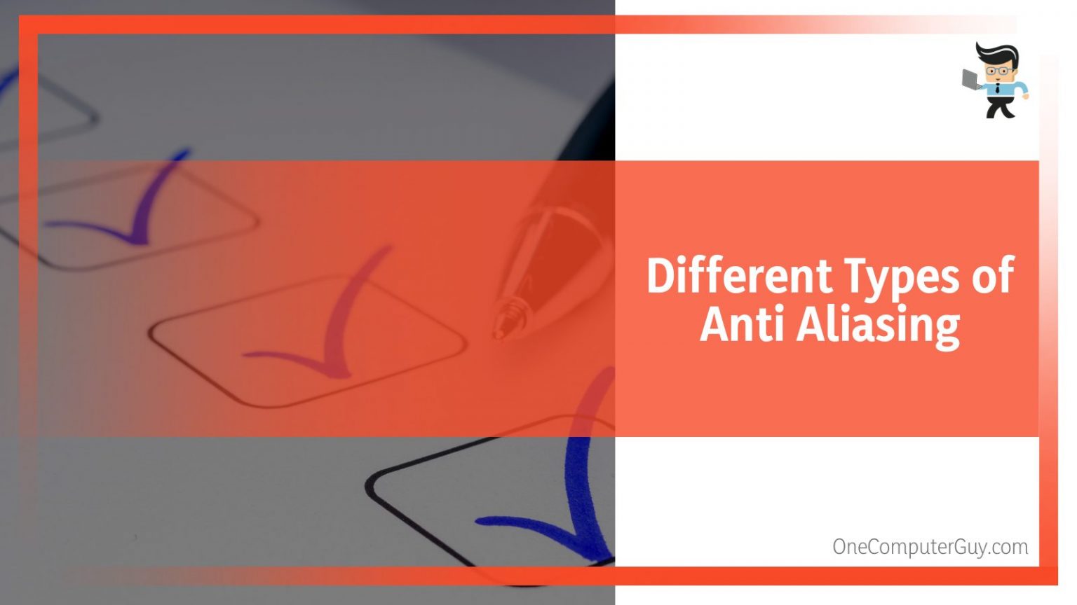 Anti Aliasing On or Off: Find Out the Right Answer