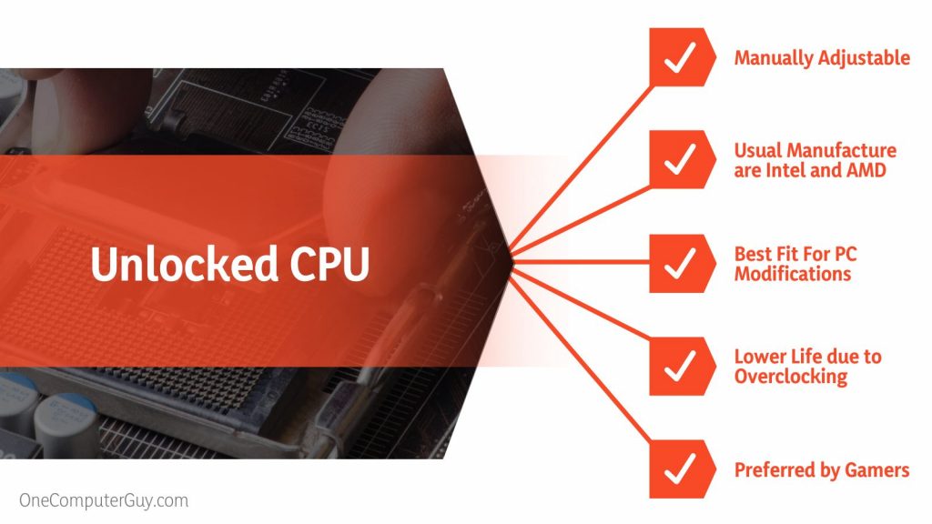 Locked Vs Unlocked CPU: Read to Know Which Is the Better Option