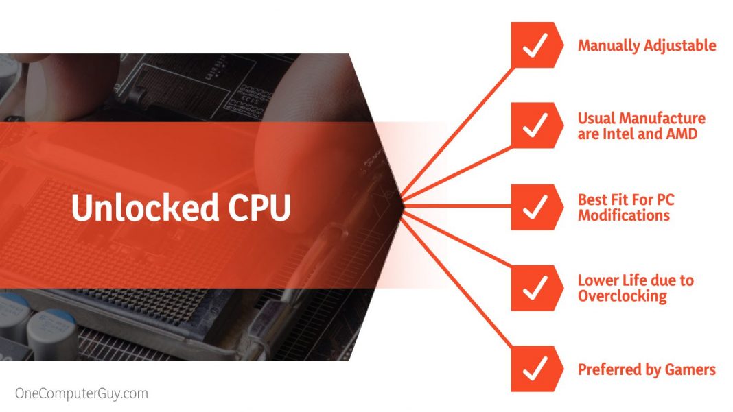 Locked Vs Unlocked CPU: Read to Know Which Is the Better Option