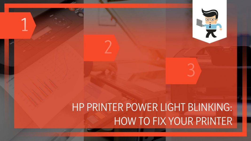 HP Printer Power Light Blinking: The Common Issues and Solutions