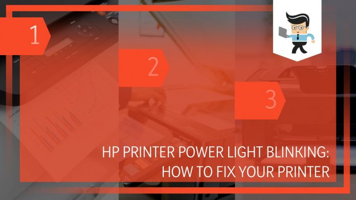 HP Printer Power Light Blinking: The Common Issues and Solutions