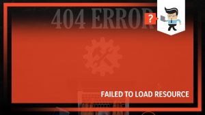 Failed to Load Resource: The Server Responded With a Status of 404 (Not Found)