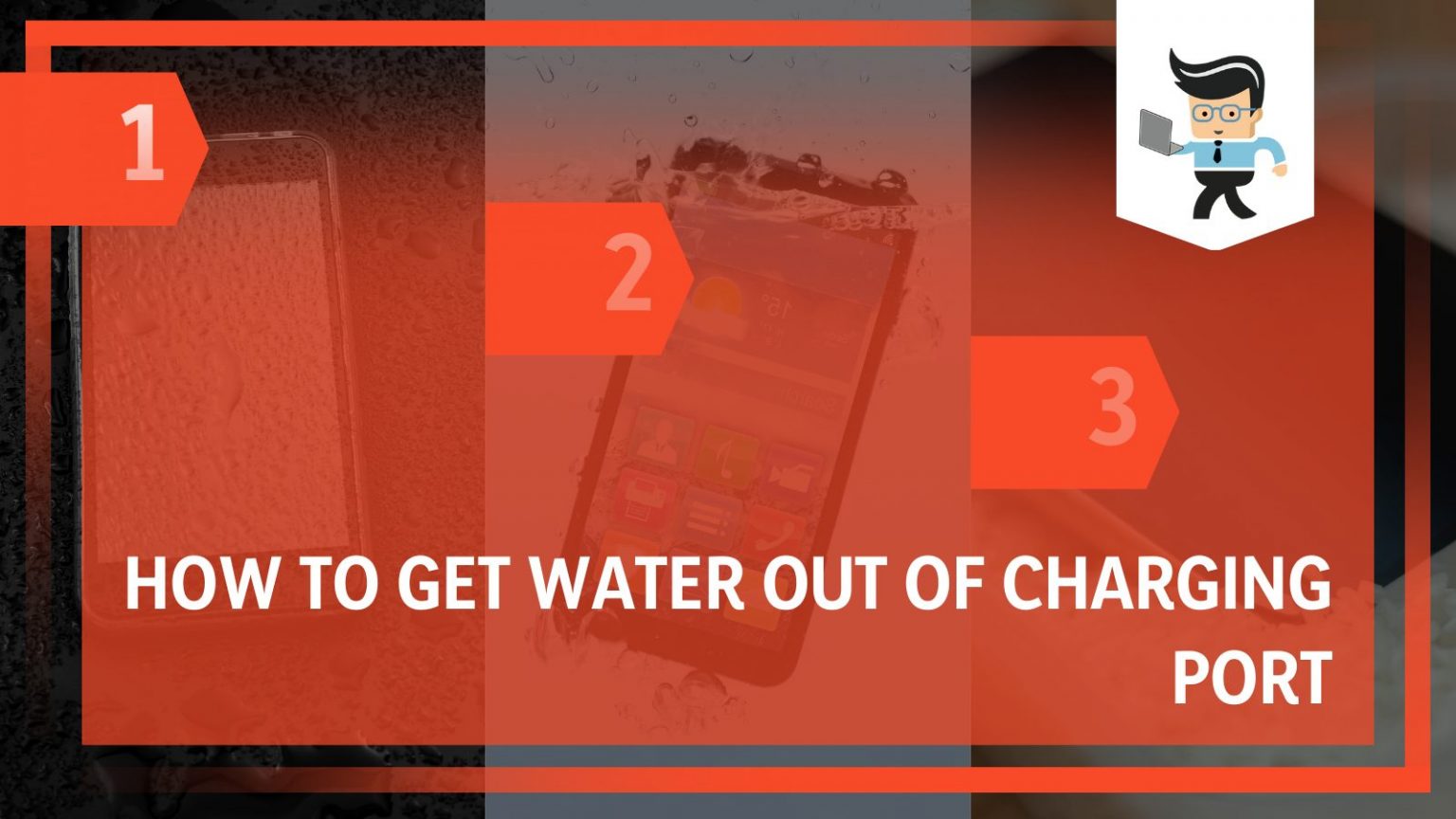 How To Get Water Out of Charging Port: Surefire Ways That Work