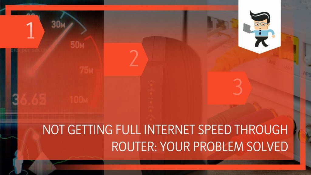 Not Getting Full Internet Speed Through Router: What To Do (2022)