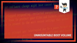 Unmountable_boot_volume: What Causes It and Fixes You Should Try