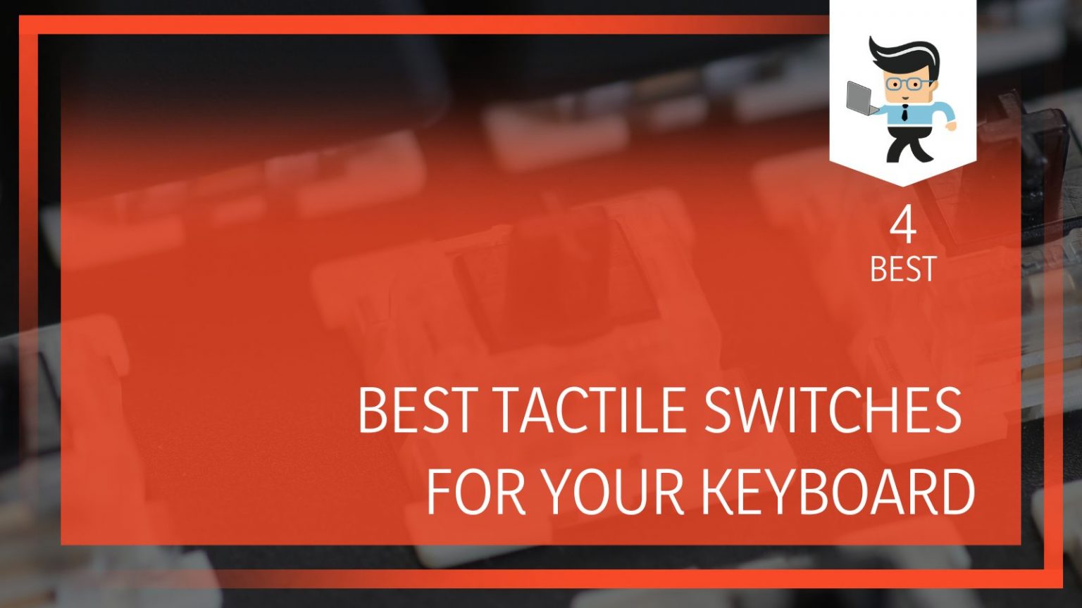 Best Tactile Switches for Your Keyboard: Complete and Detailed Guide
