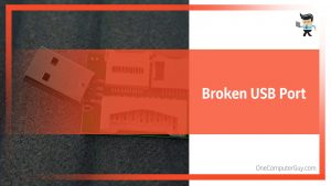 Front USB Ports Not Working: A Guide to Diagnose and Fix the Issues