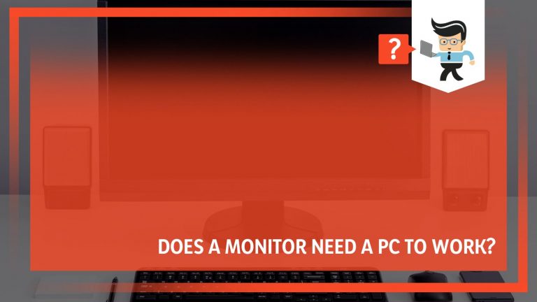 Can You Use a Monitor Without a PC: Make Use of a Spare Monitor