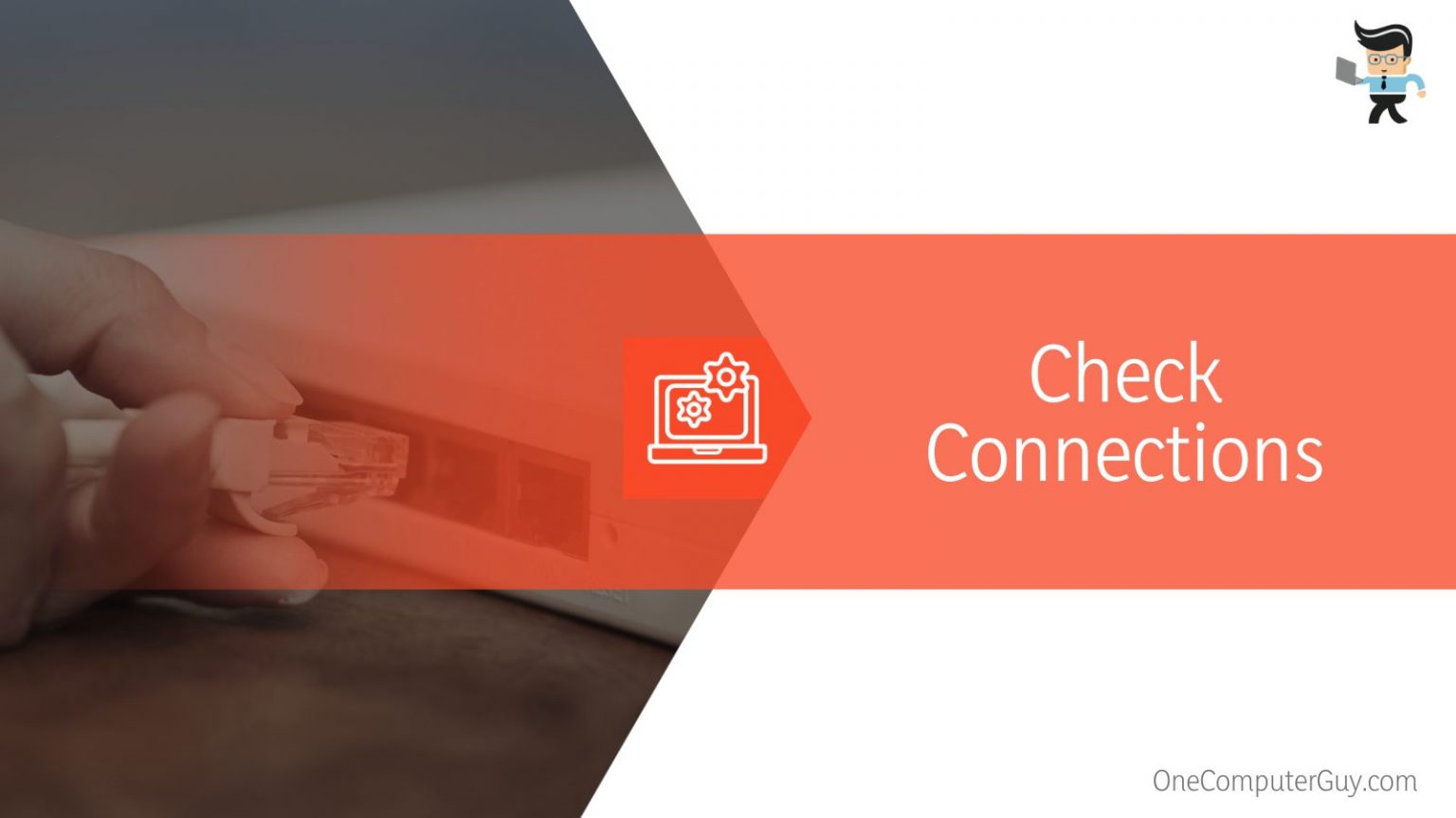 Internet Light Is Orange: What To Do Now