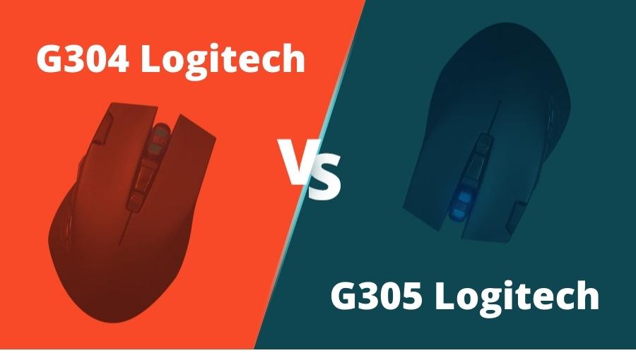 G304 vs G305 Logitech Mouse: Comparing Performance and Features