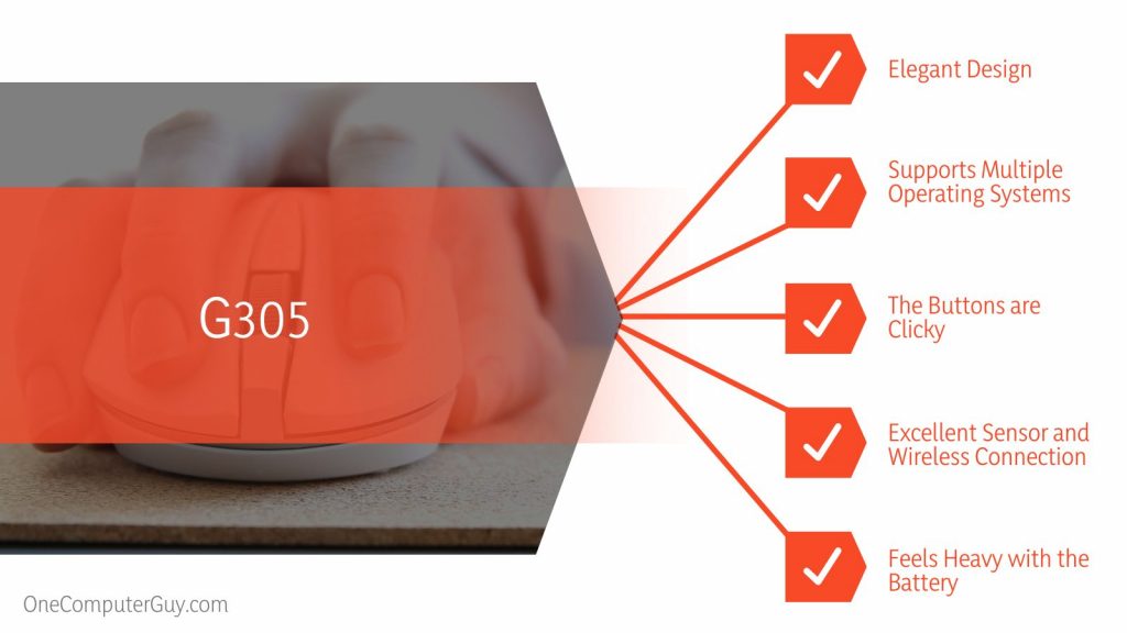 G304 vs G305 Logitech Mouse: Comparing Performance and Features