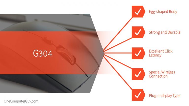 G304 vs G305 Logitech Mouse: Comparing Performance and Features