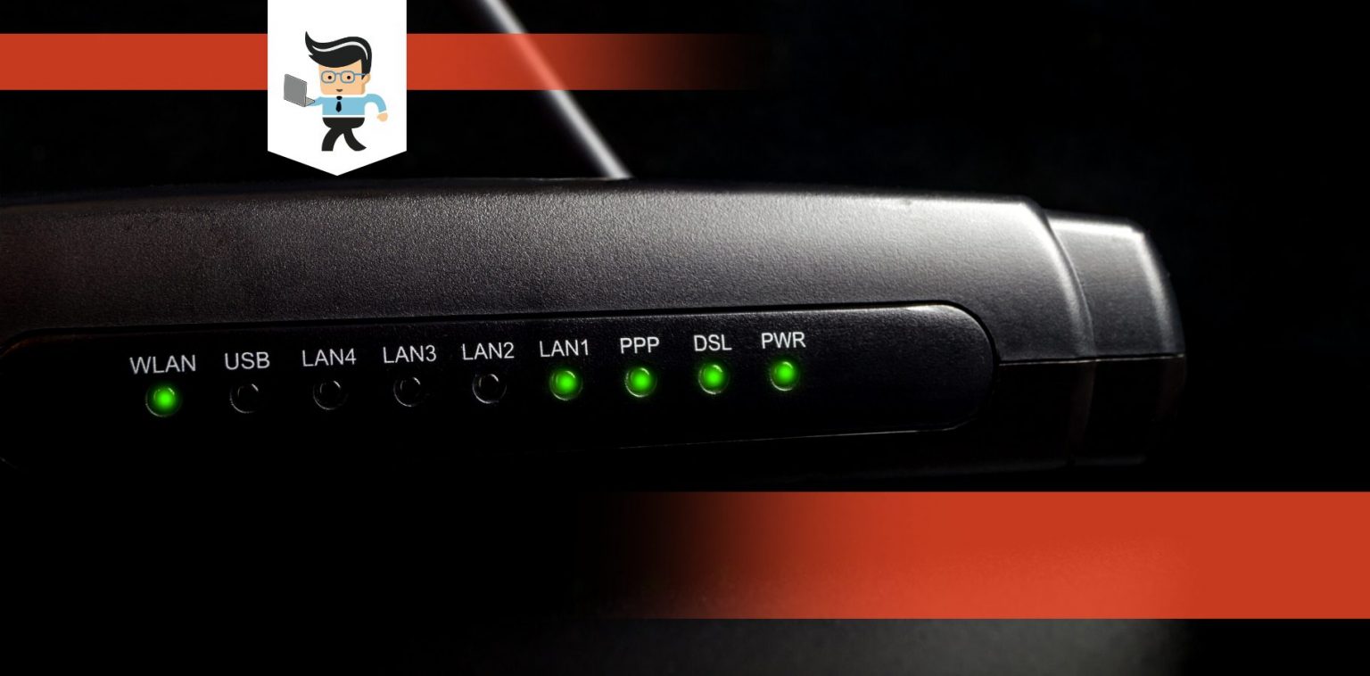 Internet Light Is Orange: What To Do Now