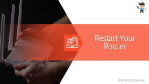 Internet Light Is Orange: What To Do Now