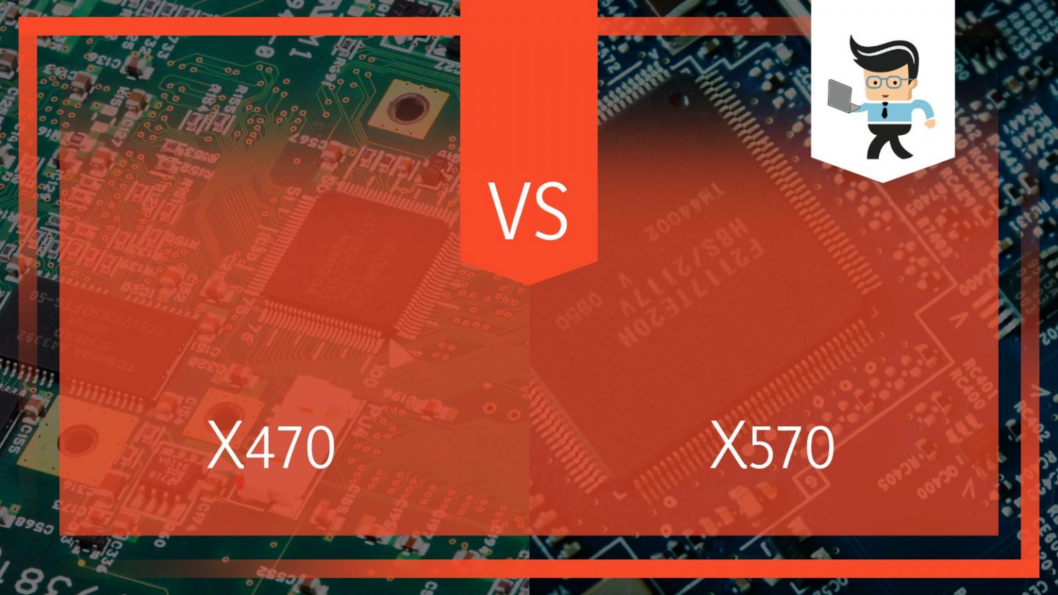X470 vs X570: A Definitive Guide to the Best AMD Motherboard To Pick