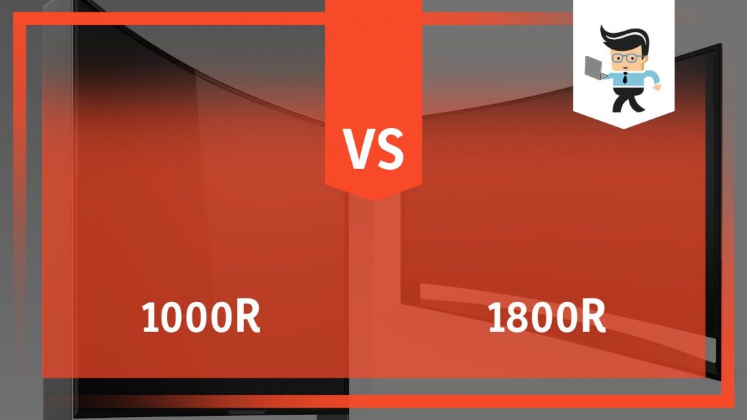 1000R vs 1800R Curved Monitors: What Are the Differences?
