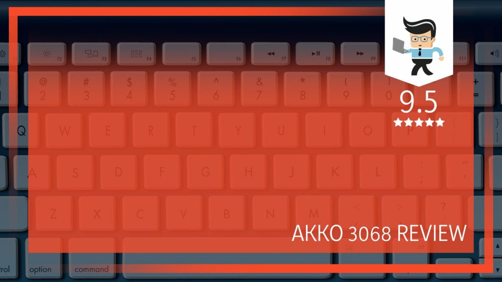 Akko 3068 Review: One of the Finest Compact Retro Keyboards