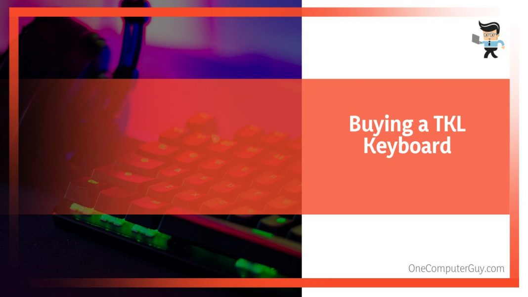 Review of the Best TKL Mechanical Keyboard - One Computer Guy