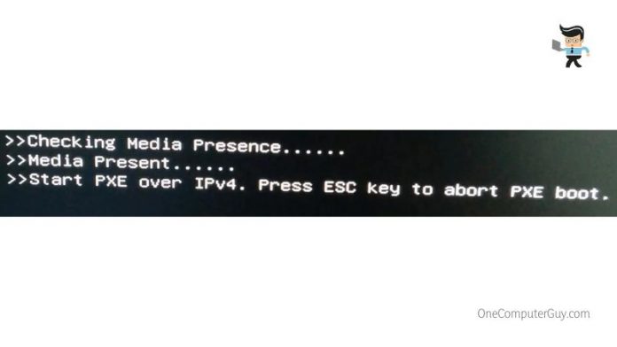 ᐅ CHECKING MEDIA PRESENCE ERROR