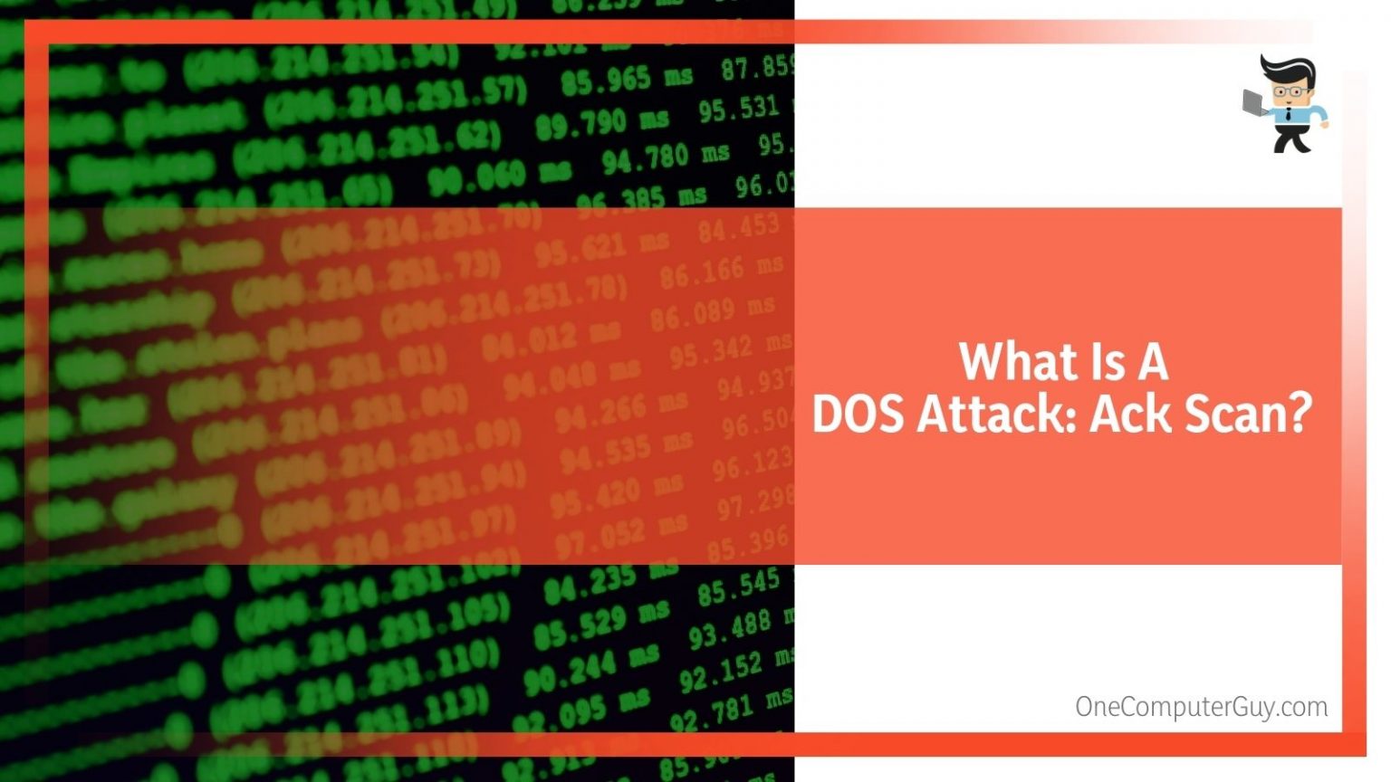 DOS Attack Ack Scan: What To Do When Your Router Logs It & How To ...