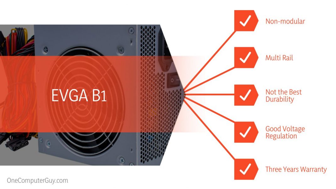 EVGA B1 vs B2: What's the Difference Between Both Power Supplies?