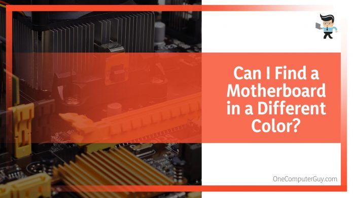 Green Motherboard: Why Do I Have This on My System? Cracking the Code