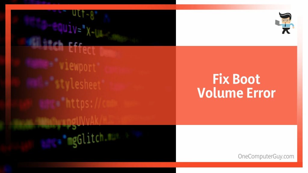 Unmountable_boot_volume: What Causes It and Fixes You Should Try