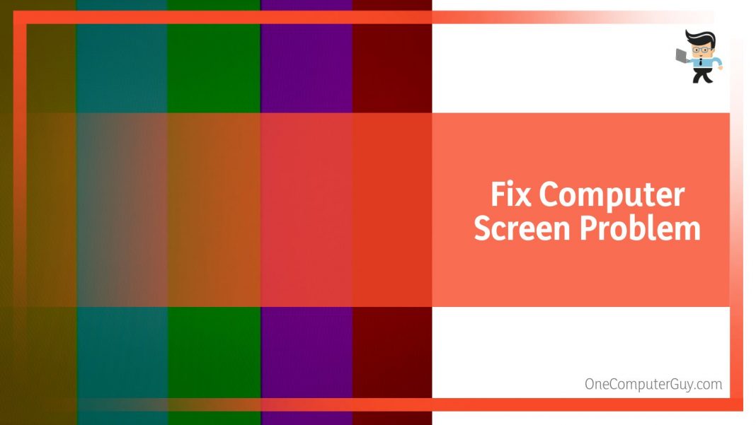 Computer Screen Looks Like TV Static: Fixing the Display Issue