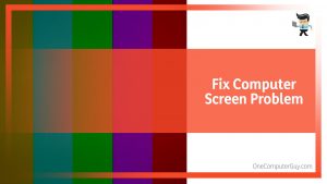 Computer Screen Looks Like TV Static: Fixing the Display Issue