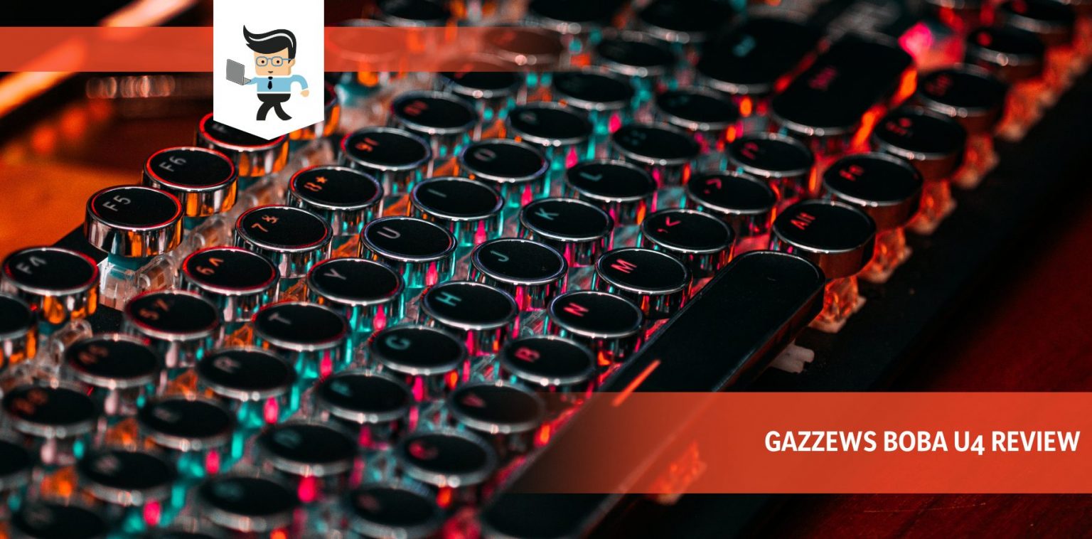Gazzews Boba U4 Review: A Combination of Silent and Tactile Units