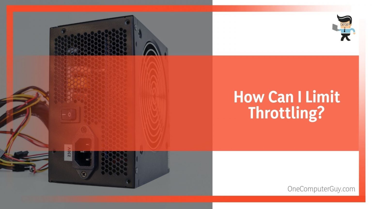 What Is Power Limit Throttling? An Explanation - One Computer Guy
