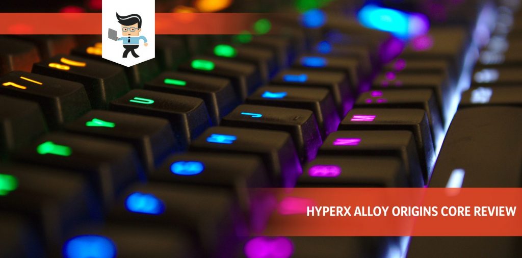 HyperX Alloy Origins Core Review: Futuristic Layout and Speed