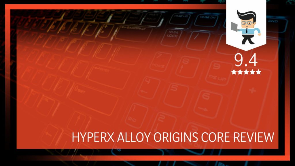 HyperX Alloy Origins Core Review: Futuristic Layout and Speed