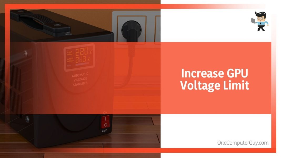 All About “GPU Voltage Limit Reached” Notifications - One Computer Guy