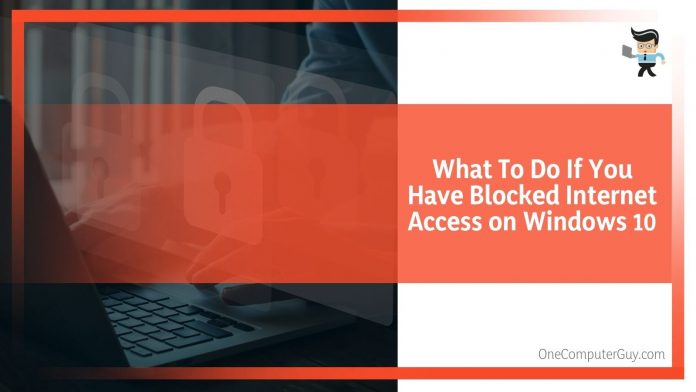 Your Internet Access Is Blocked: Now What? - One Computer Guy