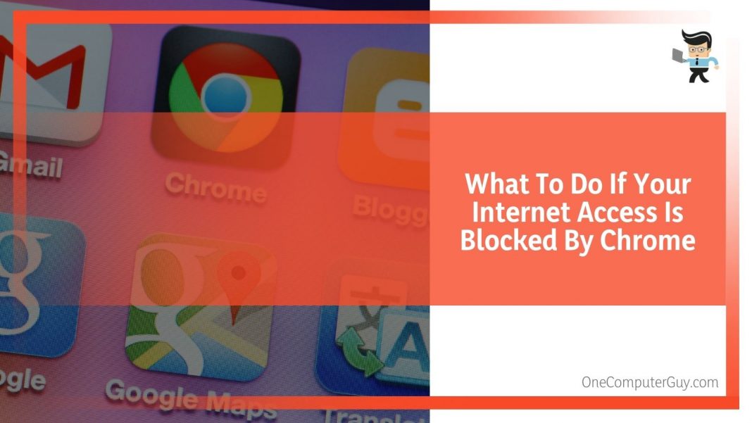 Your Internet Access Is Blocked: Now What? - One Computer Guy