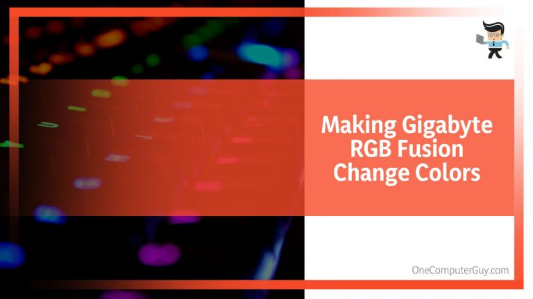 RGB Fusion Not Working: Getting Your Fusion Back On