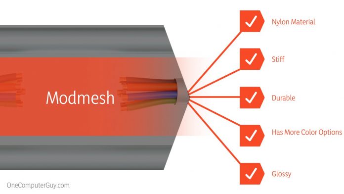 Modflex vs Modmesh: Which Custom Sleeved Cable Is Better for You?