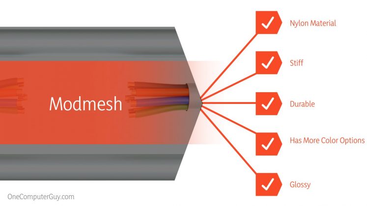 Modflex vs Modmesh: Which Custom Sleeved Cable Is Better for You?