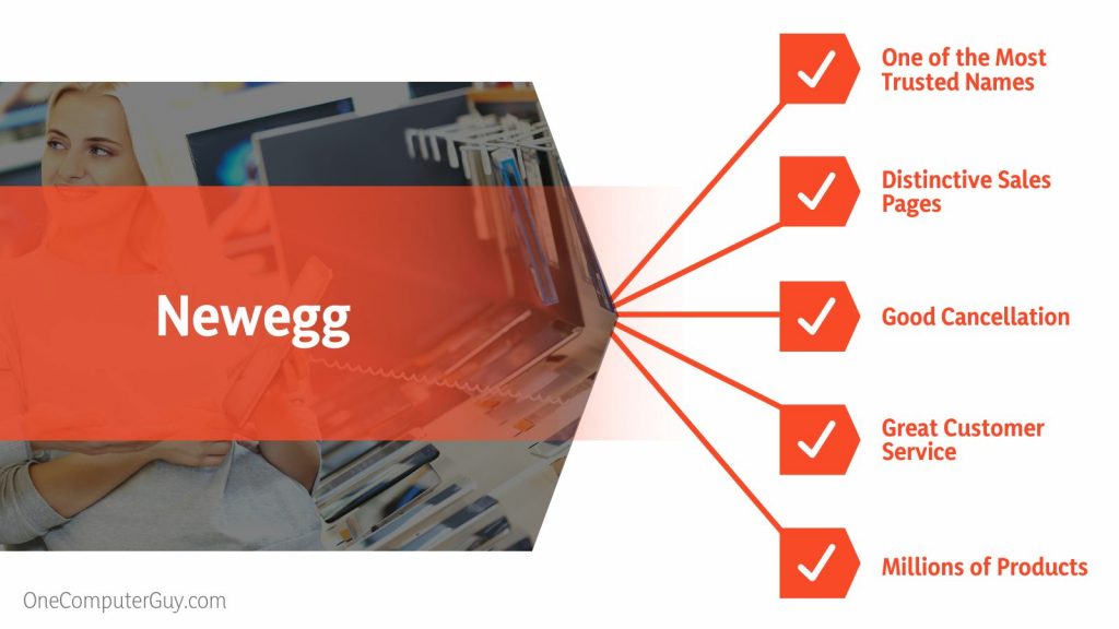 Newegg vs. Amazon: Which One Reigns Supreme? - One Computer Guy