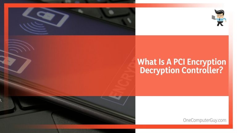 What Is A PCI Encryption/Decryption Controller? - One Computer Guy