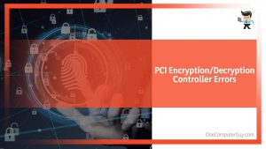 What Is A PCI Encryption/Decryption Controller? - One Computer Guy