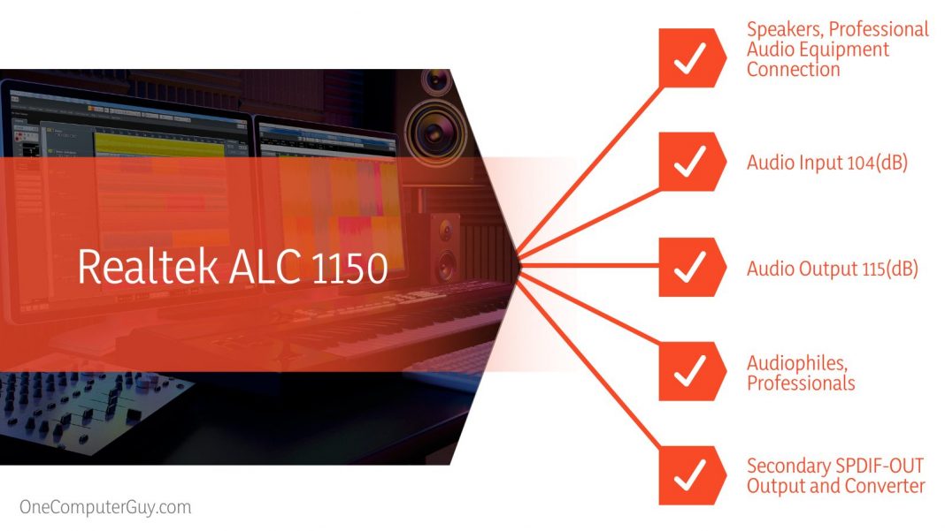 Realtek ALC 892 vs Realtek ALC 1150: Audio Driver Comparison