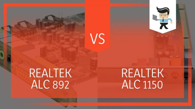 Realtek ALC 892 vs Realtek ALC 1150: Audio Driver Comparison