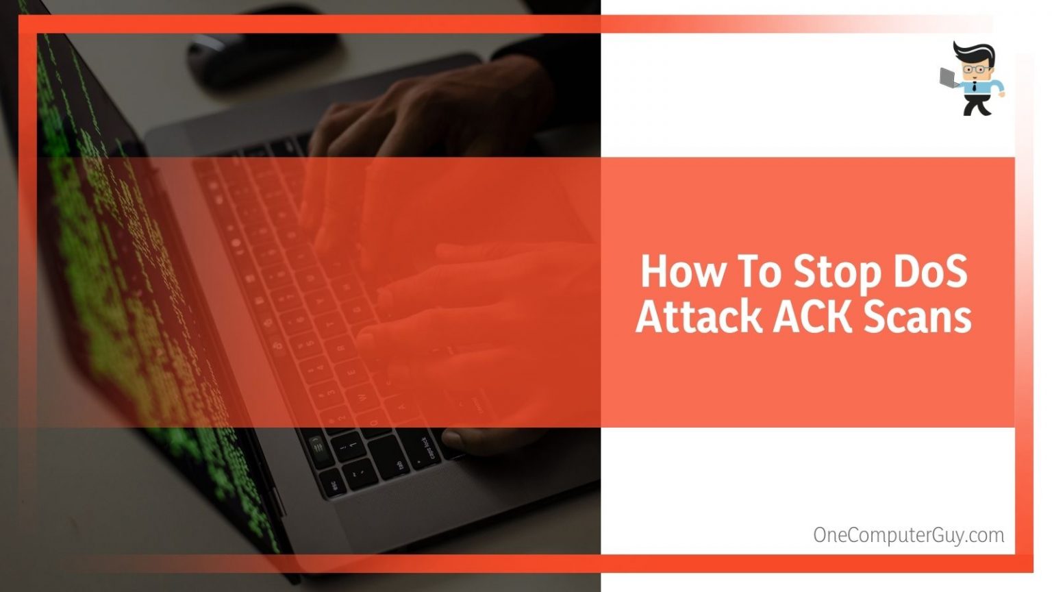 DOS Attack Ack Scan: What To Do When Your Router Logs It & How To Prevent One In The Future ...